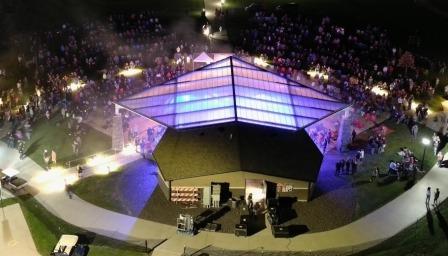 Sherman, IL - Sherman Village Park Amphitheater - Classic Seger